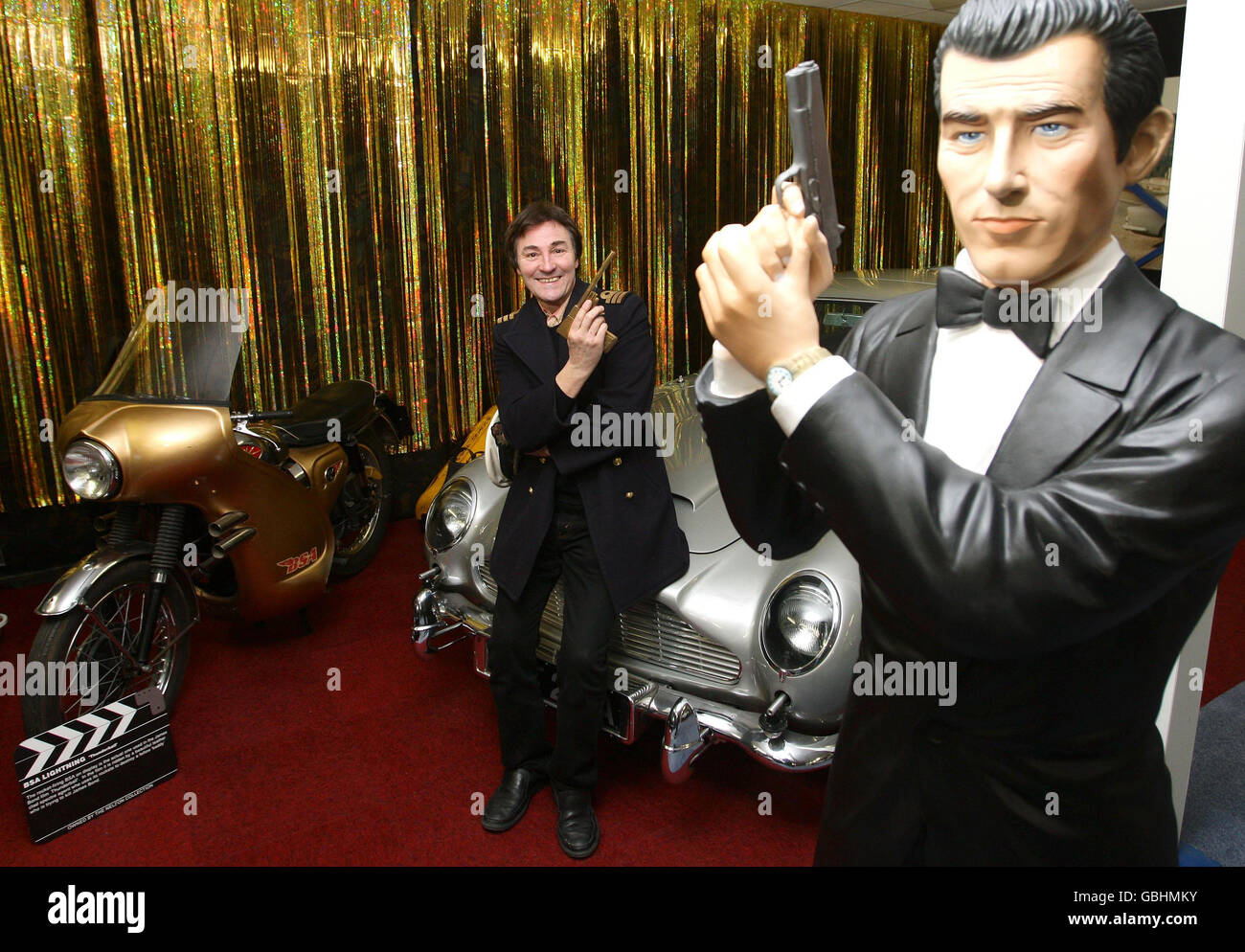 James Bond museum Stock Photo - Alamy