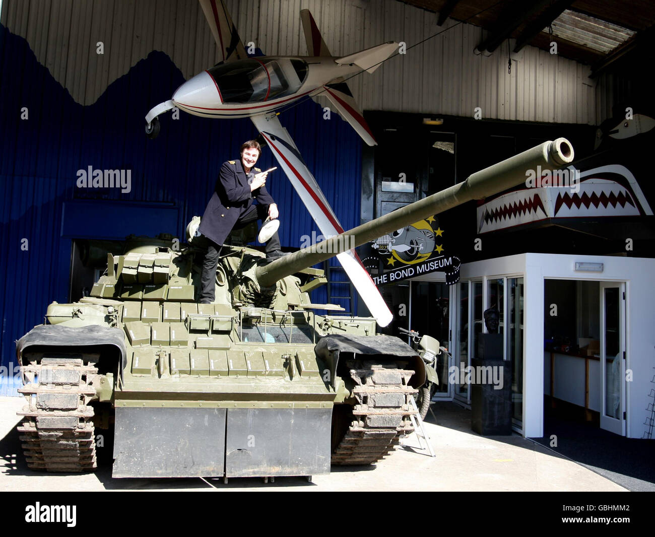 James Bond museum Stock Photo - Alamy