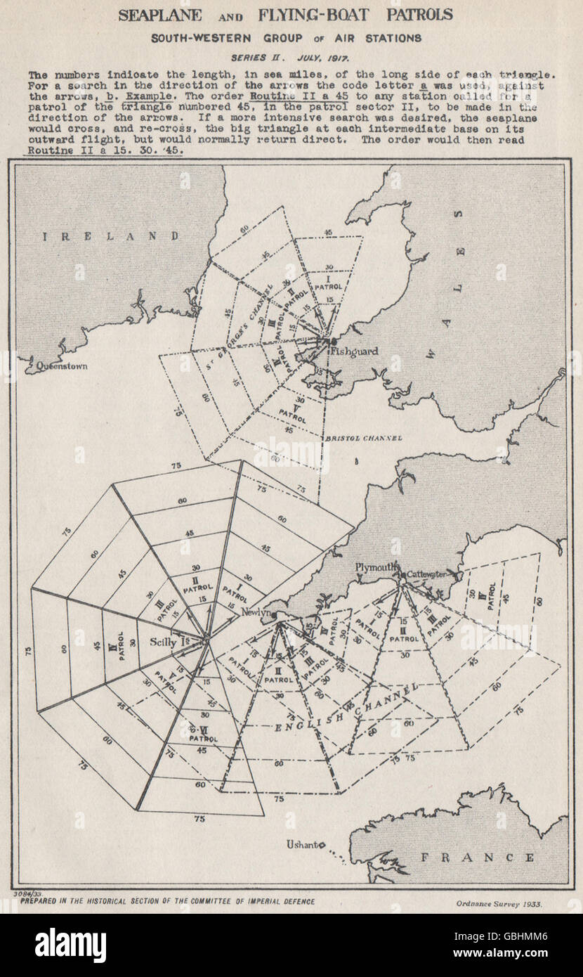 Fishguard map hi-res stock photography and images - Alamy