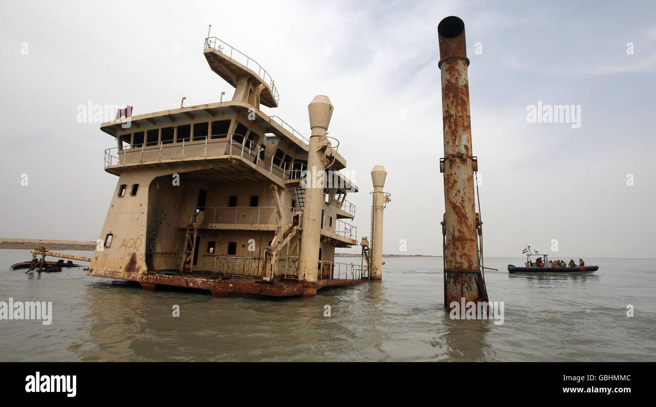 Iraqi Naval Base High Resolution Stock Photography and Images - Alamy