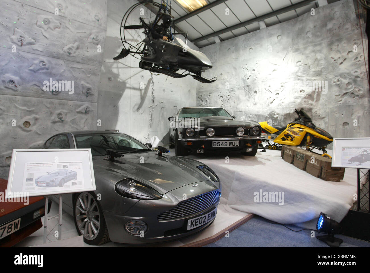 James bond museum hi-res stock photography and images - Alamy