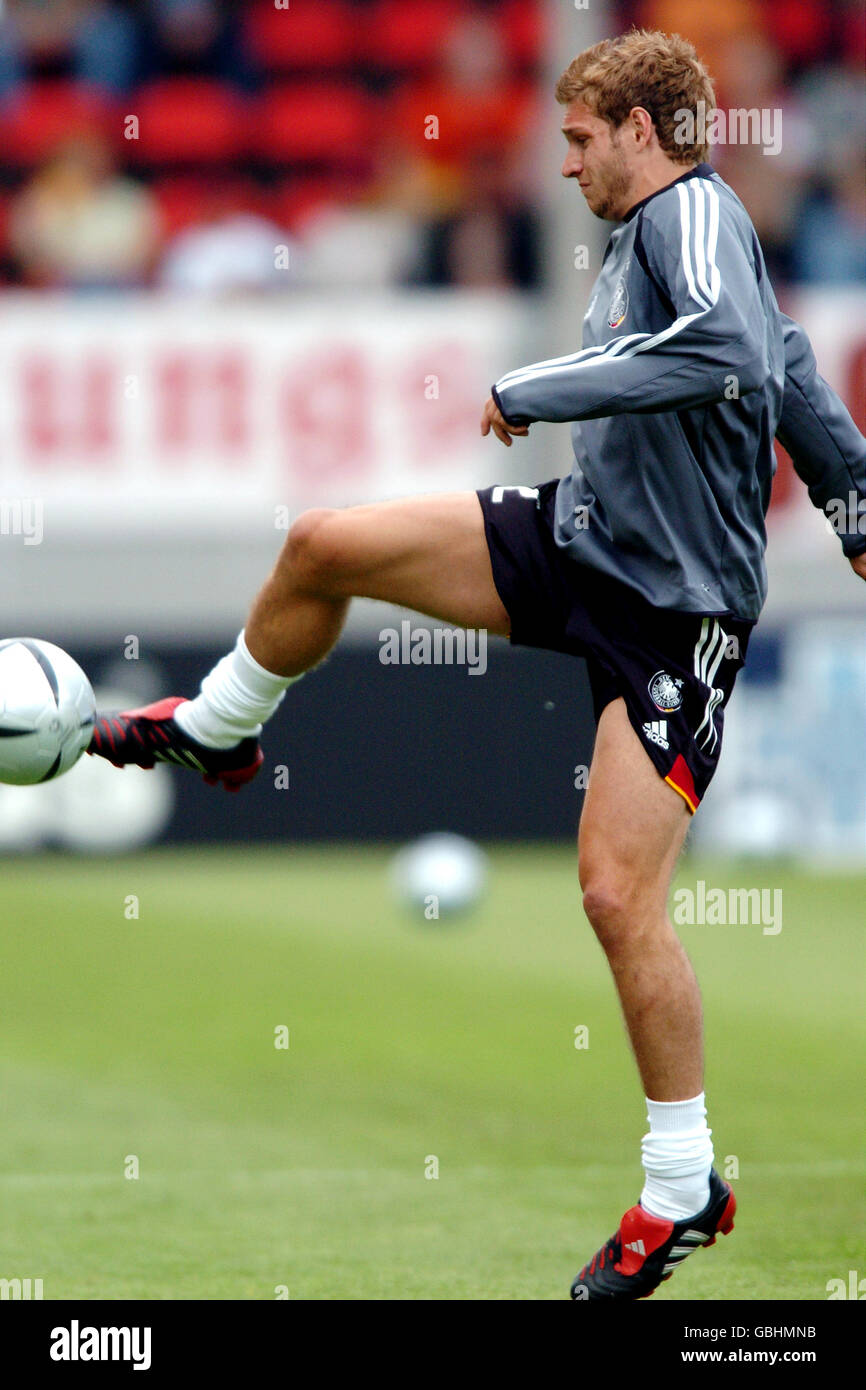 Soccer - UEFA Under 21 Championship - Group B - Germany v Switzerland ...