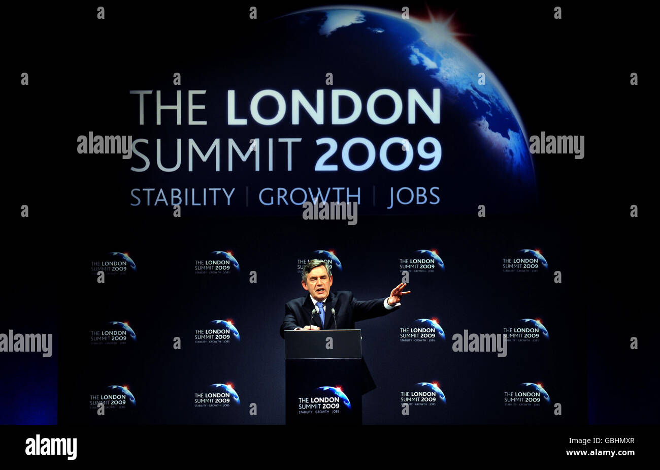 G20 Summit Day Two Stock Photo - Alamy