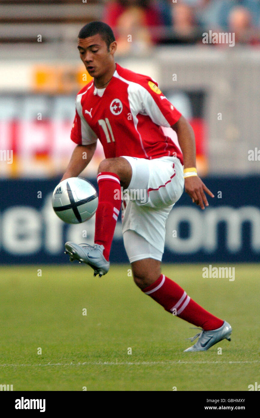 Soccer - UEFA Under 21 Championship - Group B - Germany v Switzerland ...