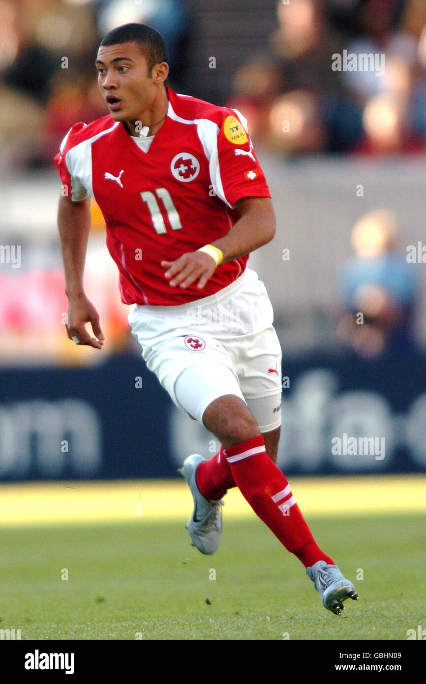 Soccer - UEFA Under 21 Championship - Group B - Germany v Switzerland ...