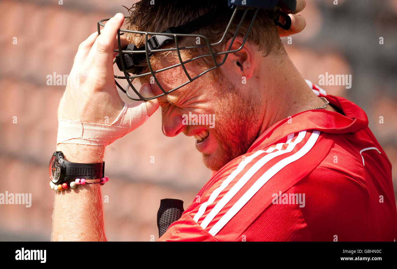 Cricket - England Practice Session - Beausejour Stadium - Day Two ...