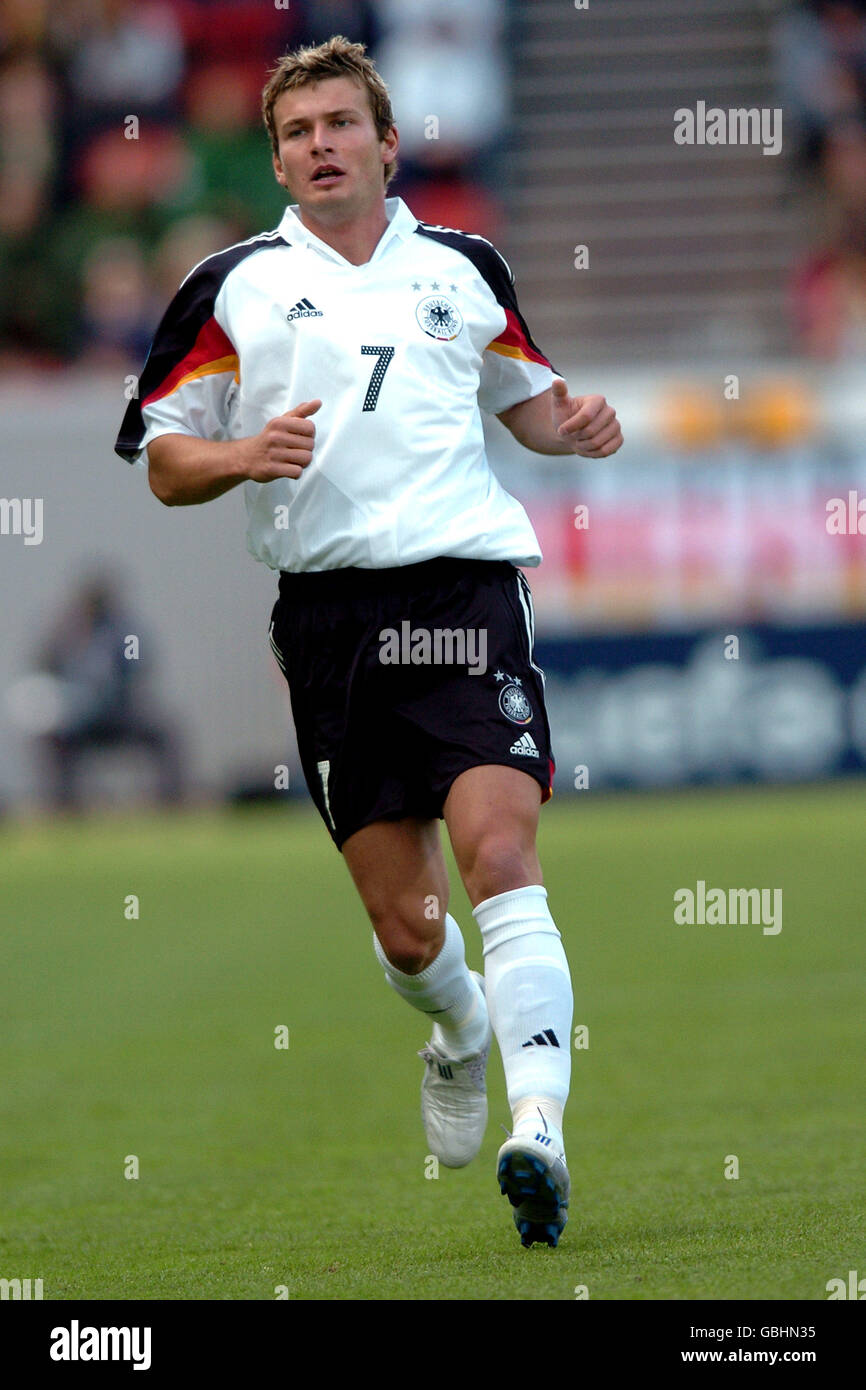 Soccer - UEFA Under 21 Championship - Group B - Germany v Switzerland ...