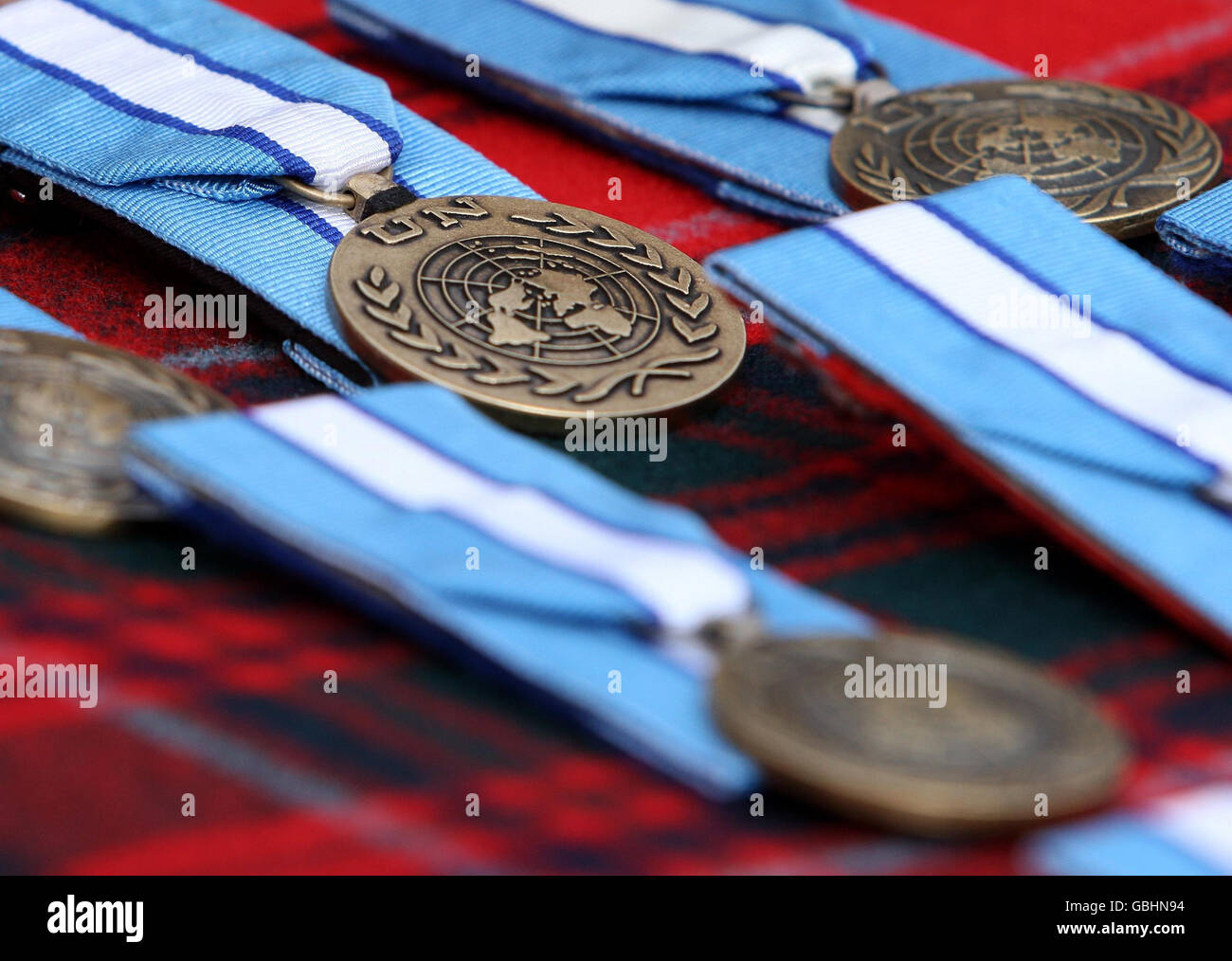32 signal regiment group honoured Stock Photo - Alamy