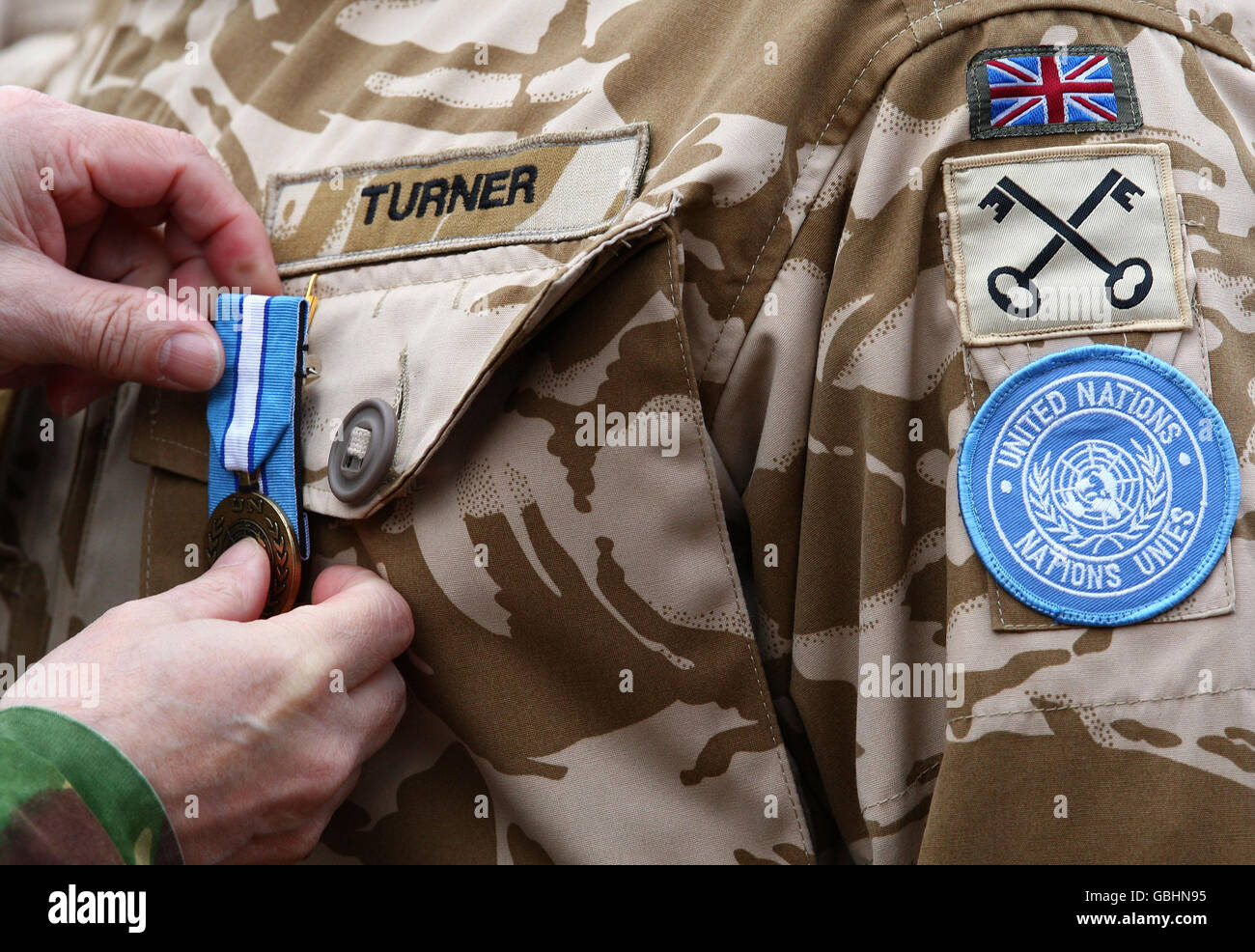 32 signal regiment group honoured Stock Photo - Alamy