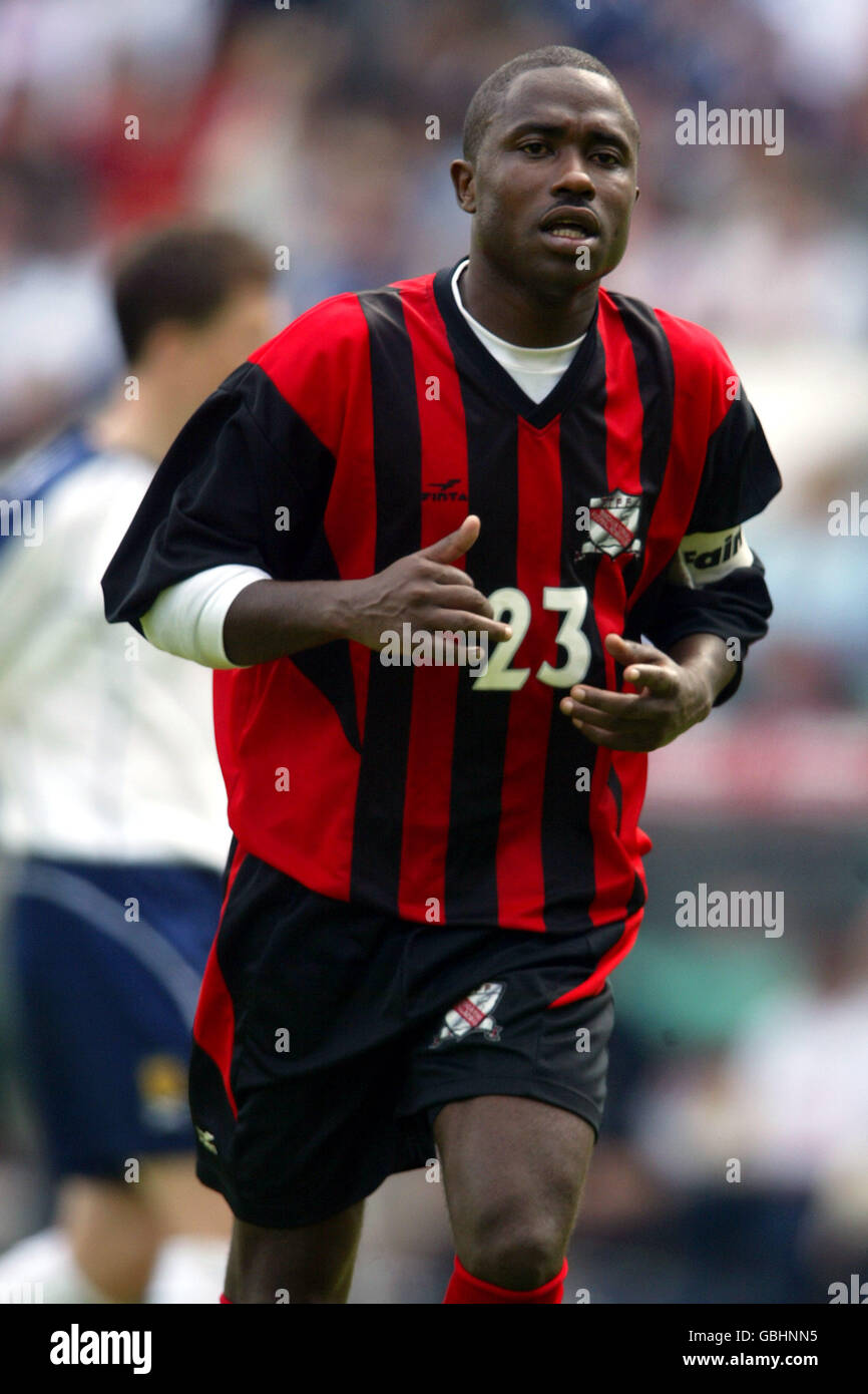 Soccer - International Friendly - Scotland v Trinidad & Tobago. Angus ...