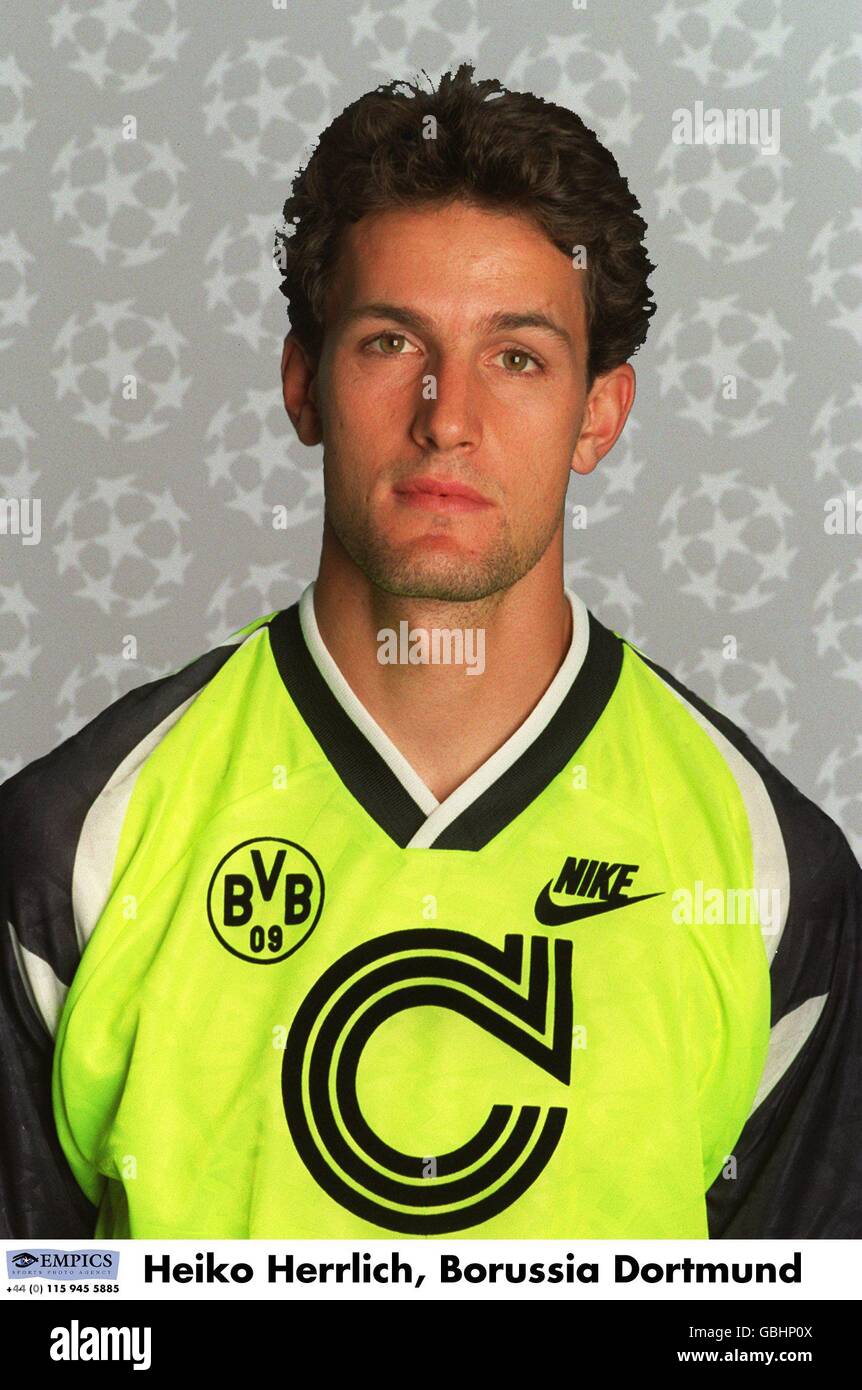 Uefa champions league 1995 96 hi-res stock photography and images - Alamy