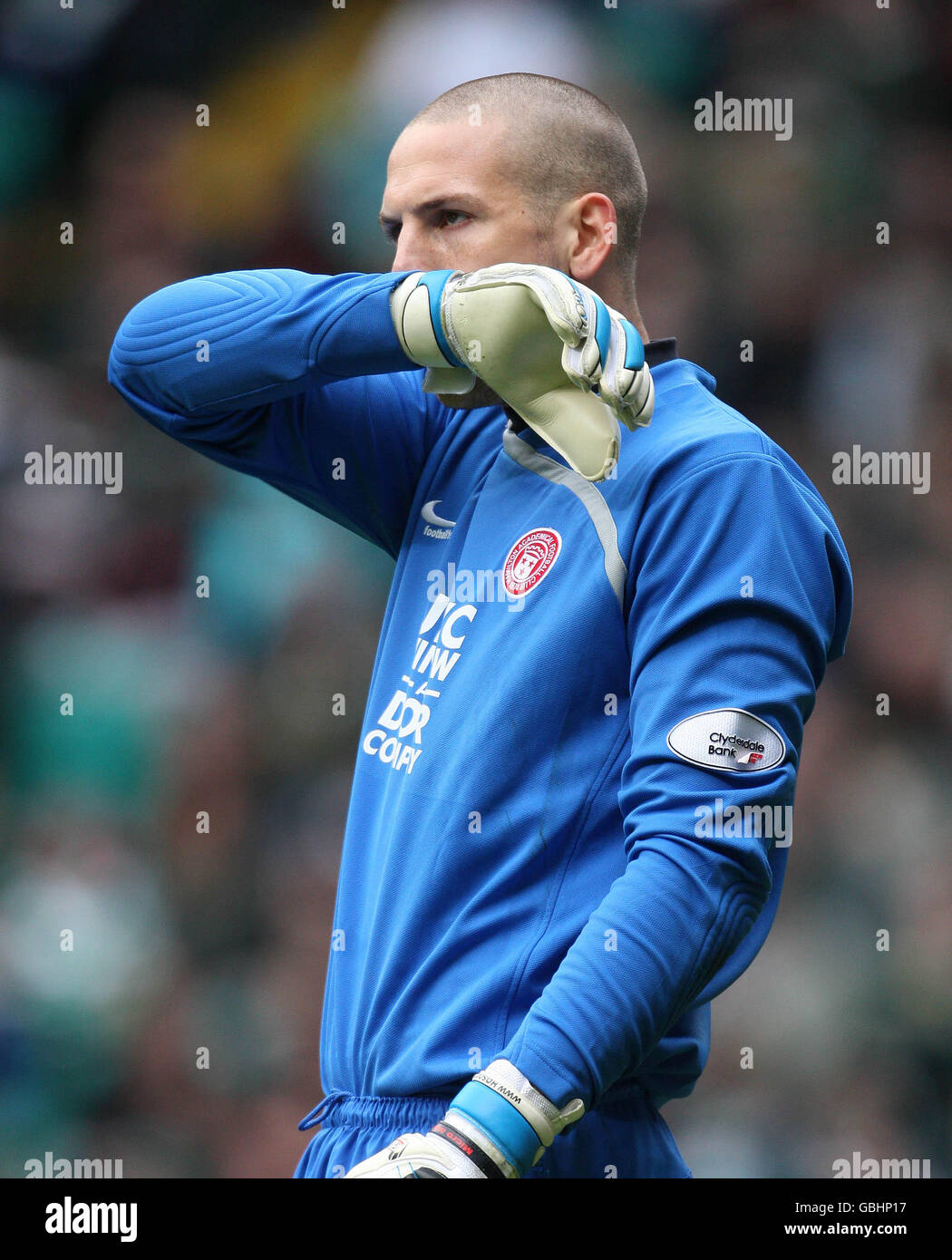Soccer - Clydesdale Bank Scottish Premier League - Celtic v Hamilton ...
