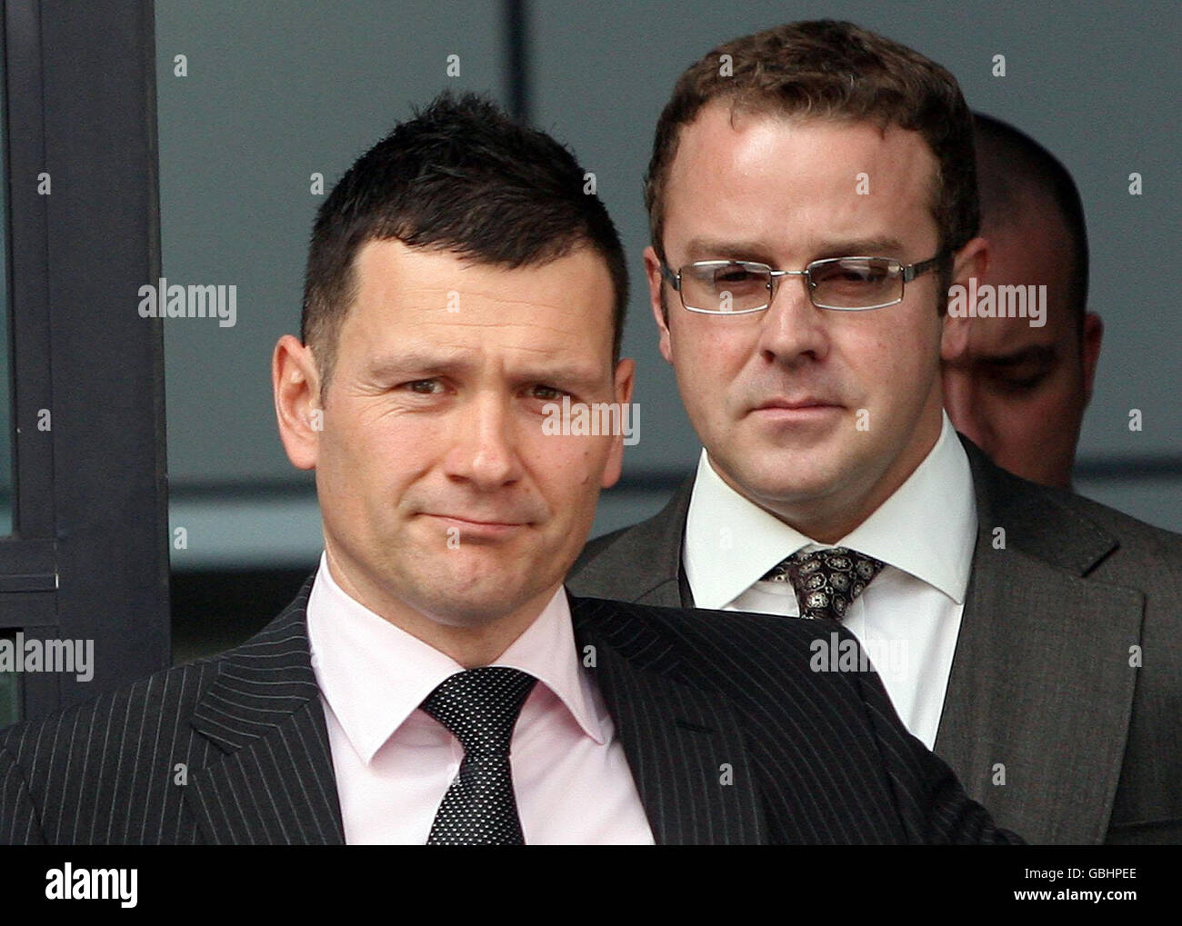 Police in court Stock Photo - Alamy