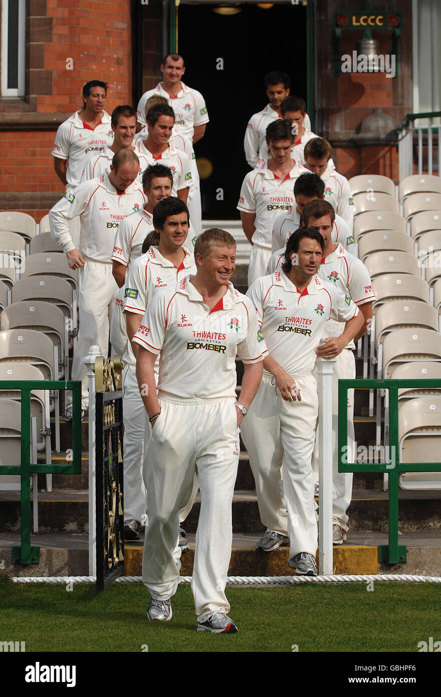 Captain lancashire county cricket club hi-res stock photography and ...