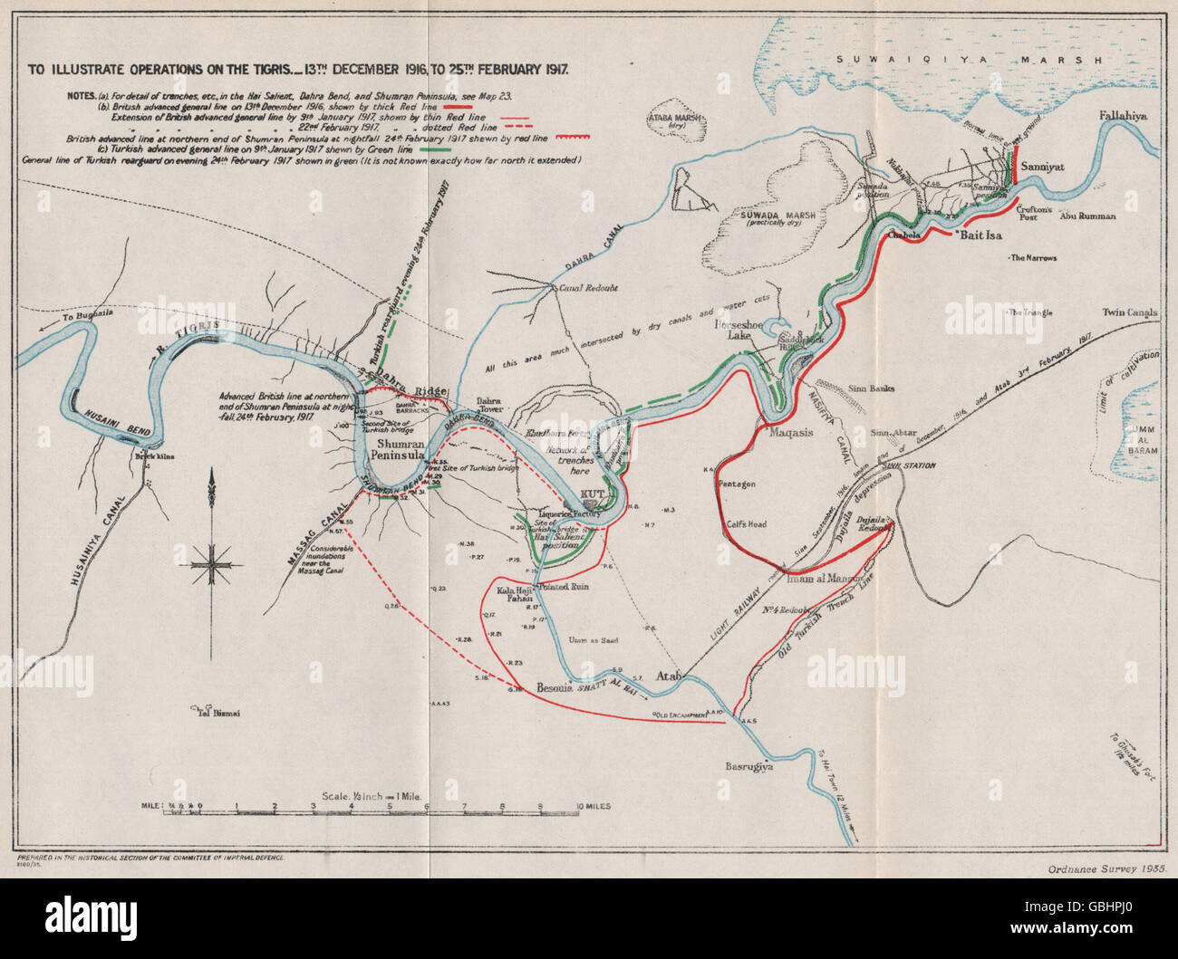WW1 MESOPOTAMIA CAMPAIGN: Maude's Tigris offensive, Dec 1916-Feb 1917 ...