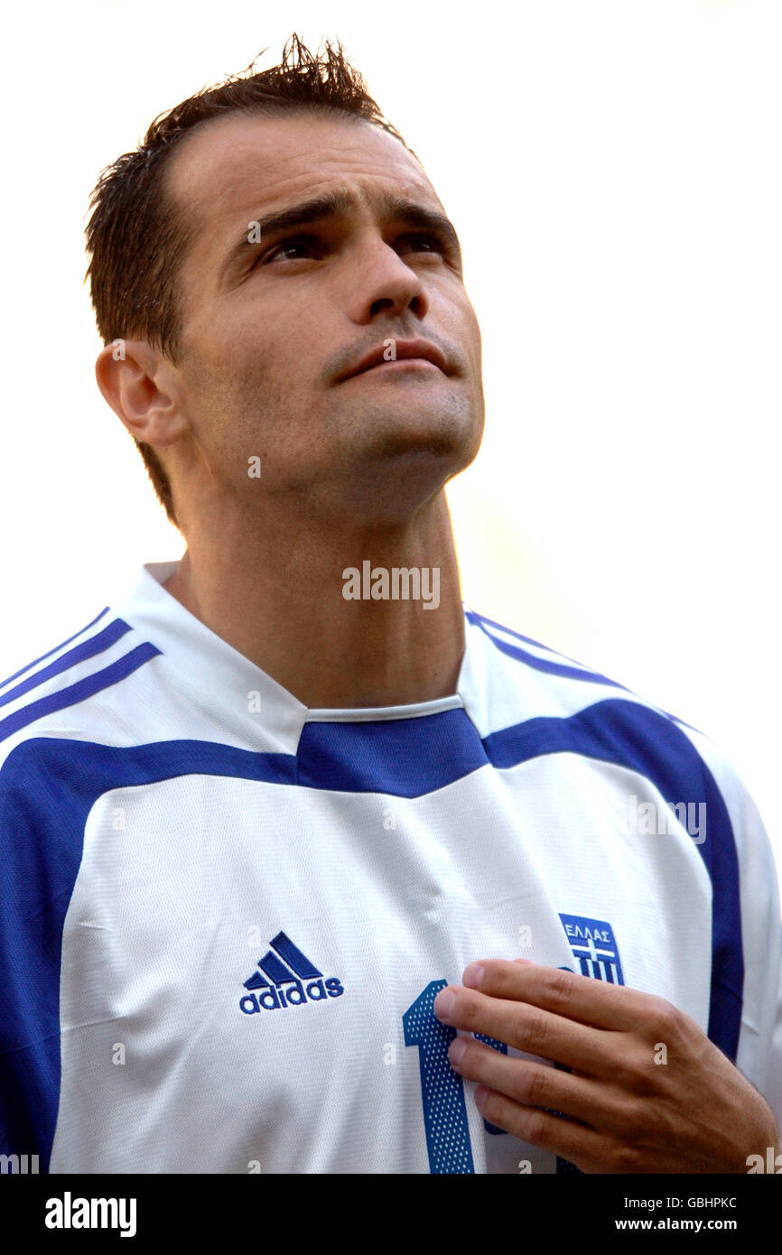 Soccer - UEFA European Championship 2004 - Group A - Greece v Spain ...