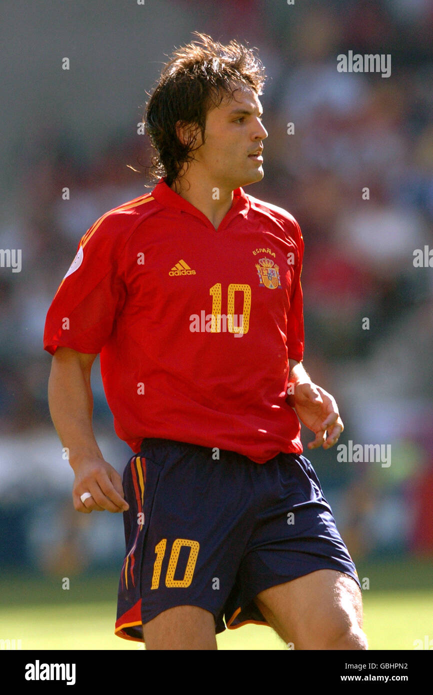 Fernando morientes spain hi-res stock photography and images - Alamy