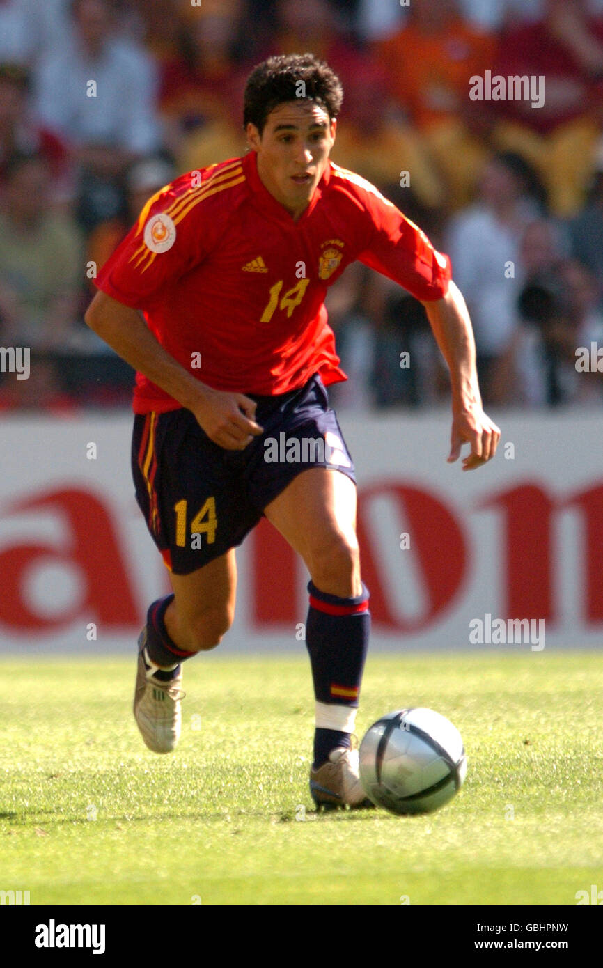 Greece spain euro 2004 hi-res stock photography and images - Alamy