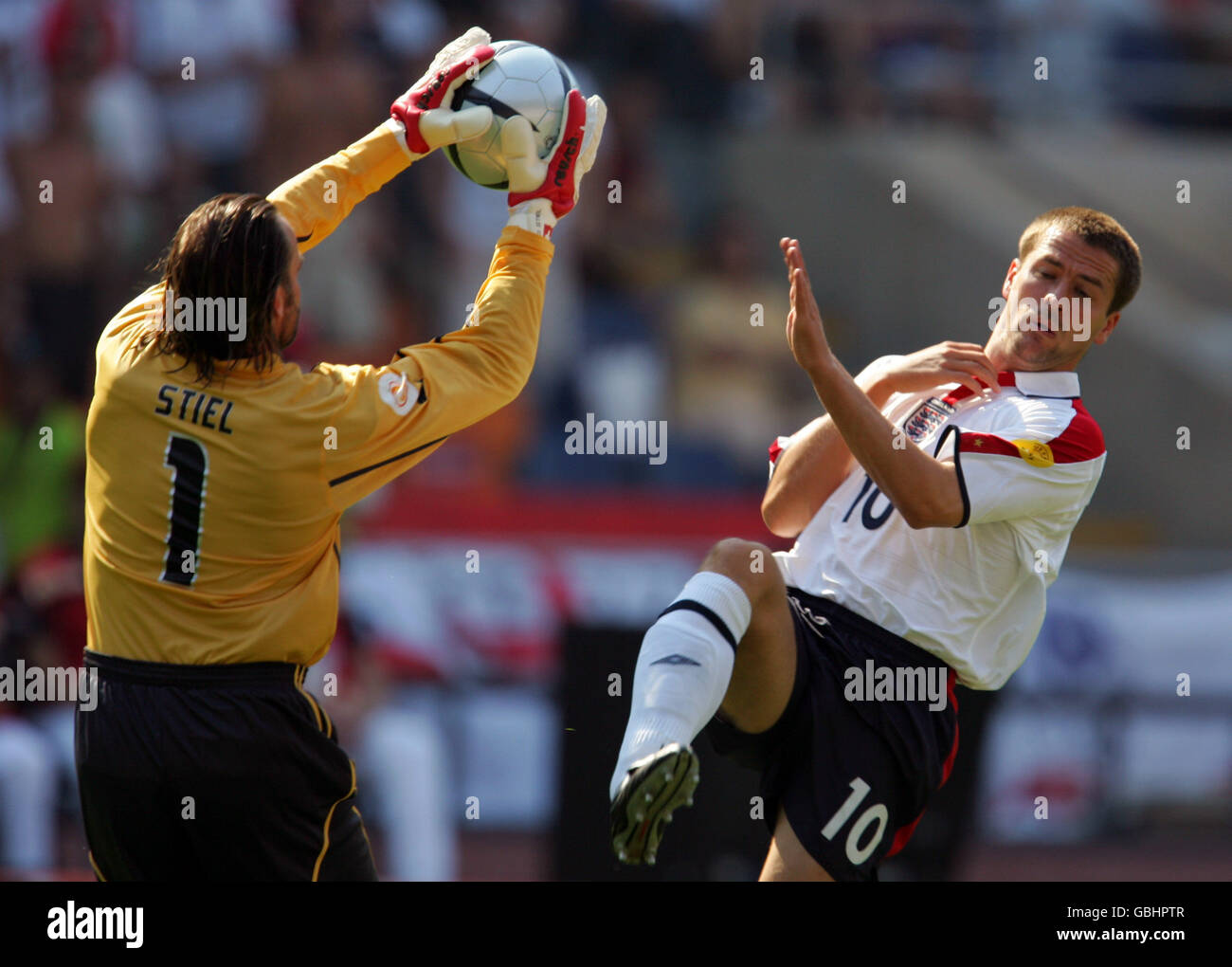 Switzerland goalkeeper jorg stiel hi-res stock photography and images ...