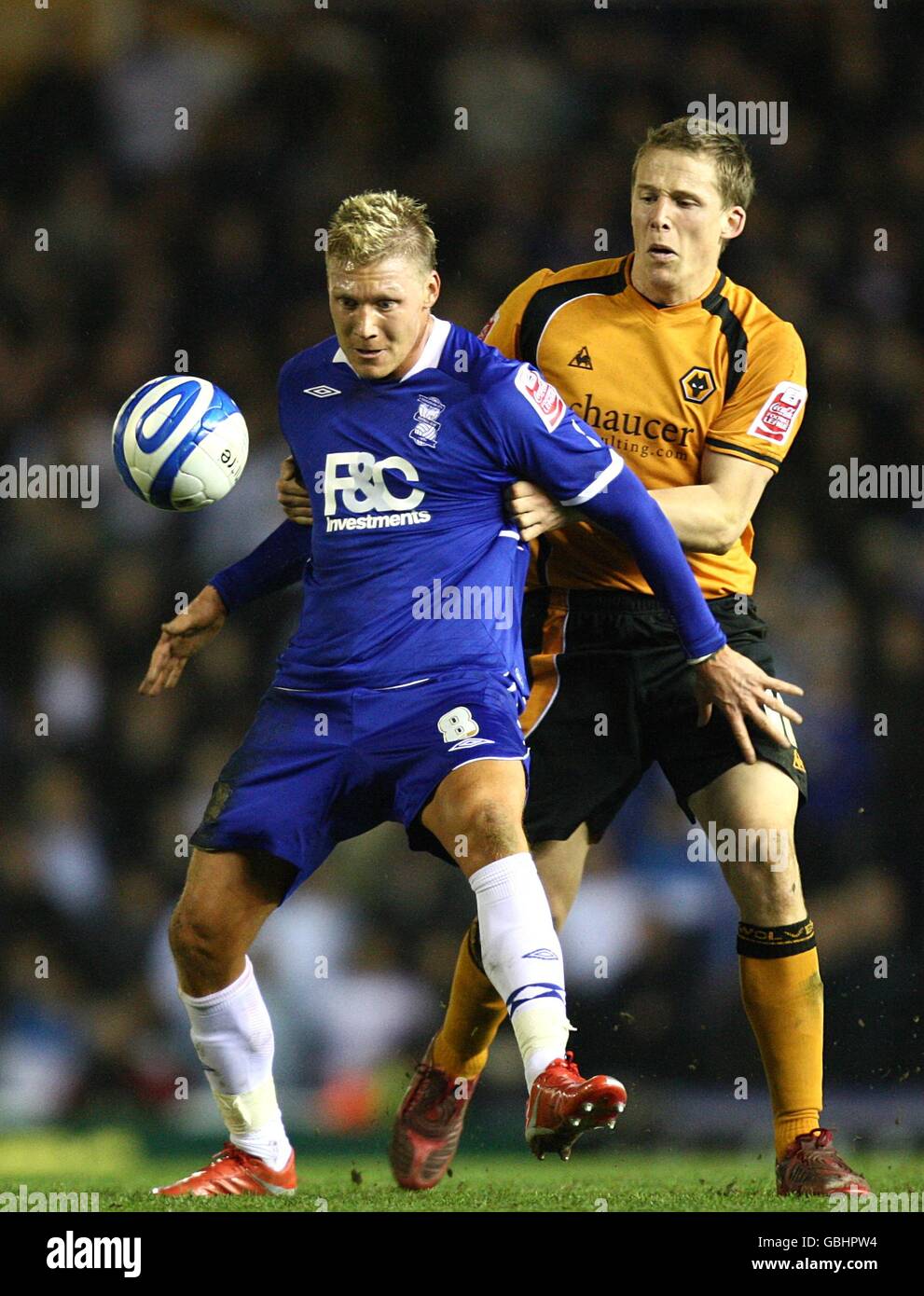 Soccer - Coca-Cola Championship - Birmingham City v Wolverhampton ...
