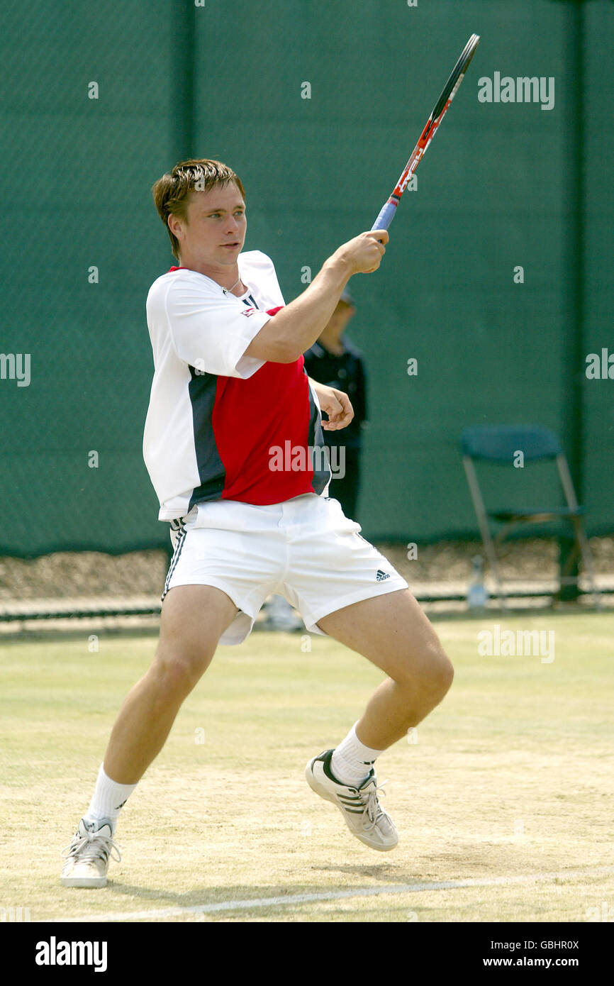 Tennis - The Sunday Telegraph Nottingham Open Stock Photo - Alamy