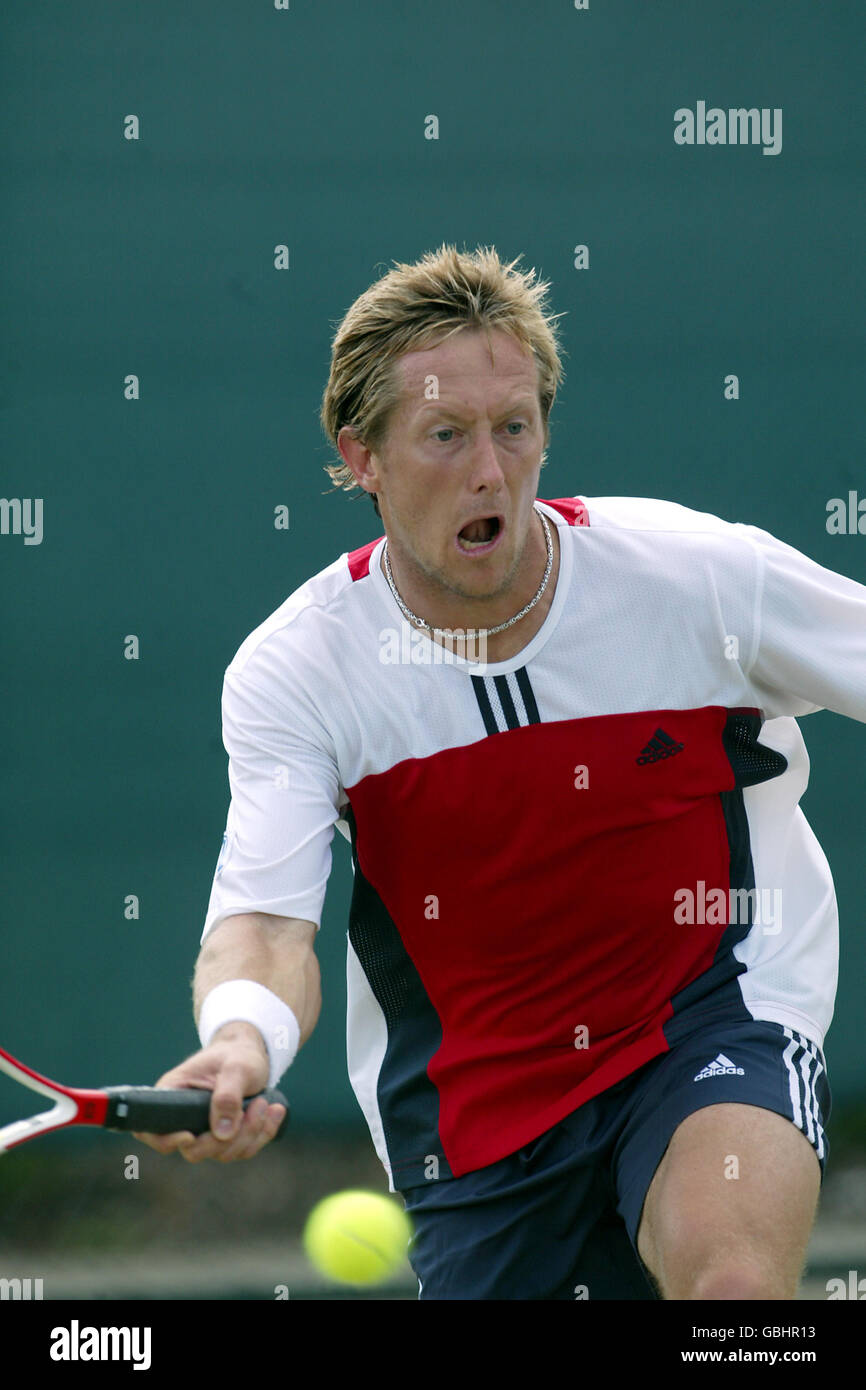 Tennis - The Sunday Telegraph Nottingham Open Stock Photo - Alamy