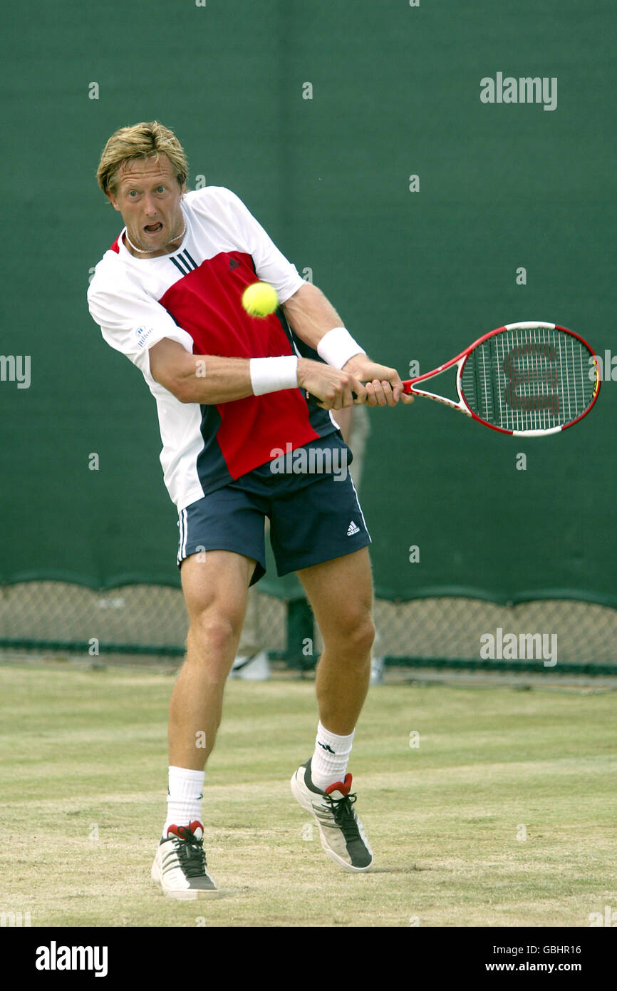 Tennis - The Sunday Telegraph Nottingham Open Stock Photo - Alamy