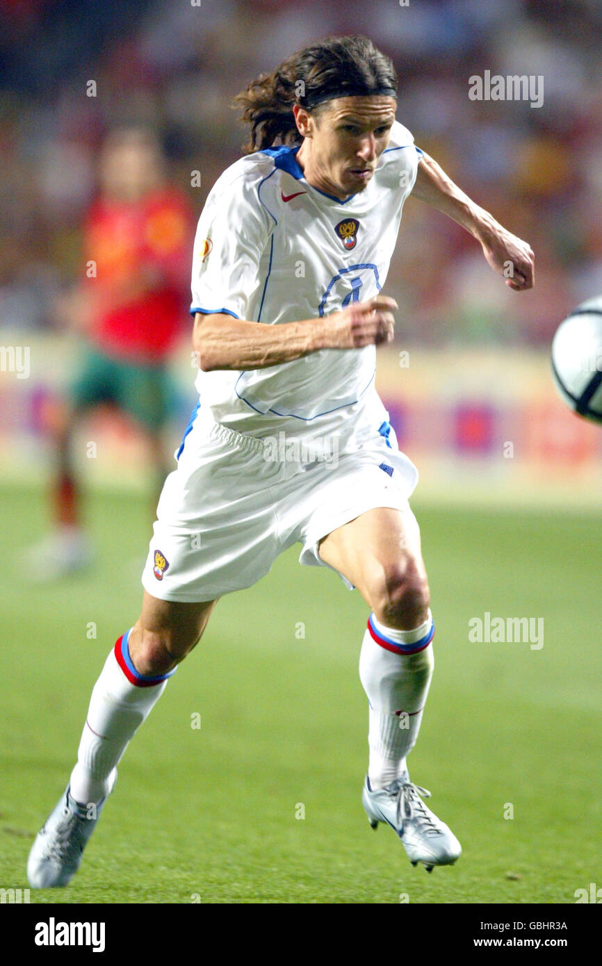 Soccer - UEFA European Championship 2004 - Group A - Russia v Portugal ...