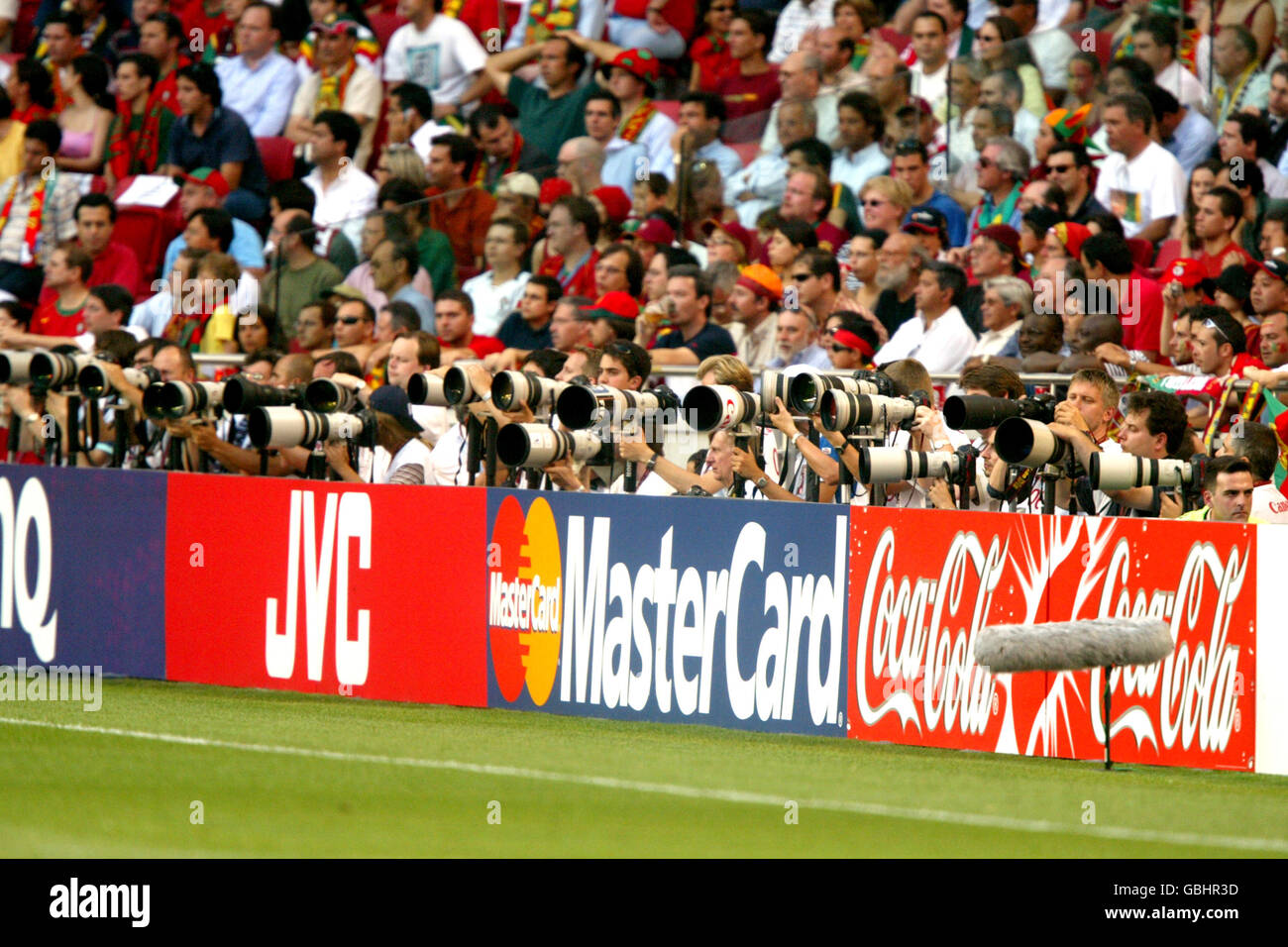 Ready for euro 2004 hi-res stock photography and images - Alamy
