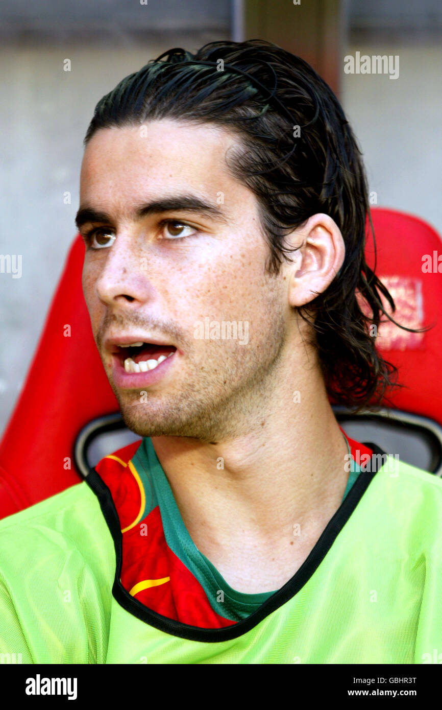 Soccer - UEFA European Championship 2004 - Group A - Russia v Portugal ...
