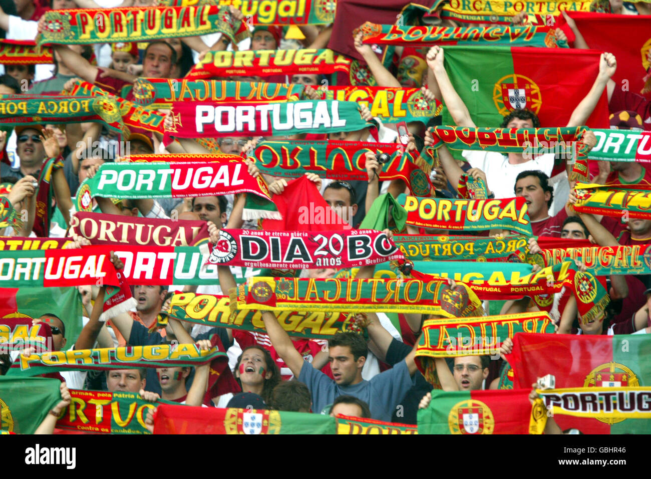 Soccer - UEFA European Championship 2004 - Group A - Russia v Portugal ...