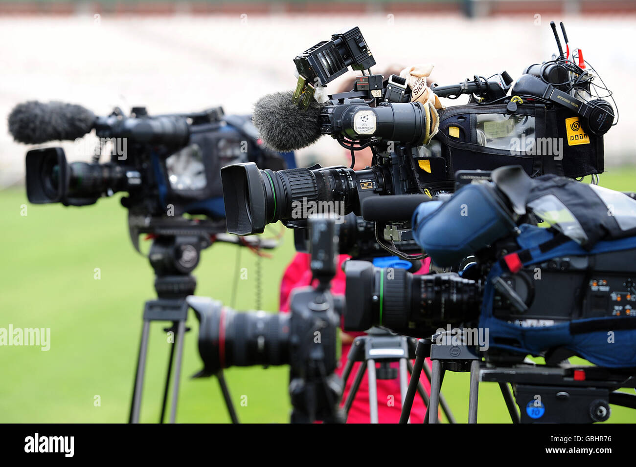Cricket - Lancashire Press Day - Old Trafford Cricket Ground. General ...