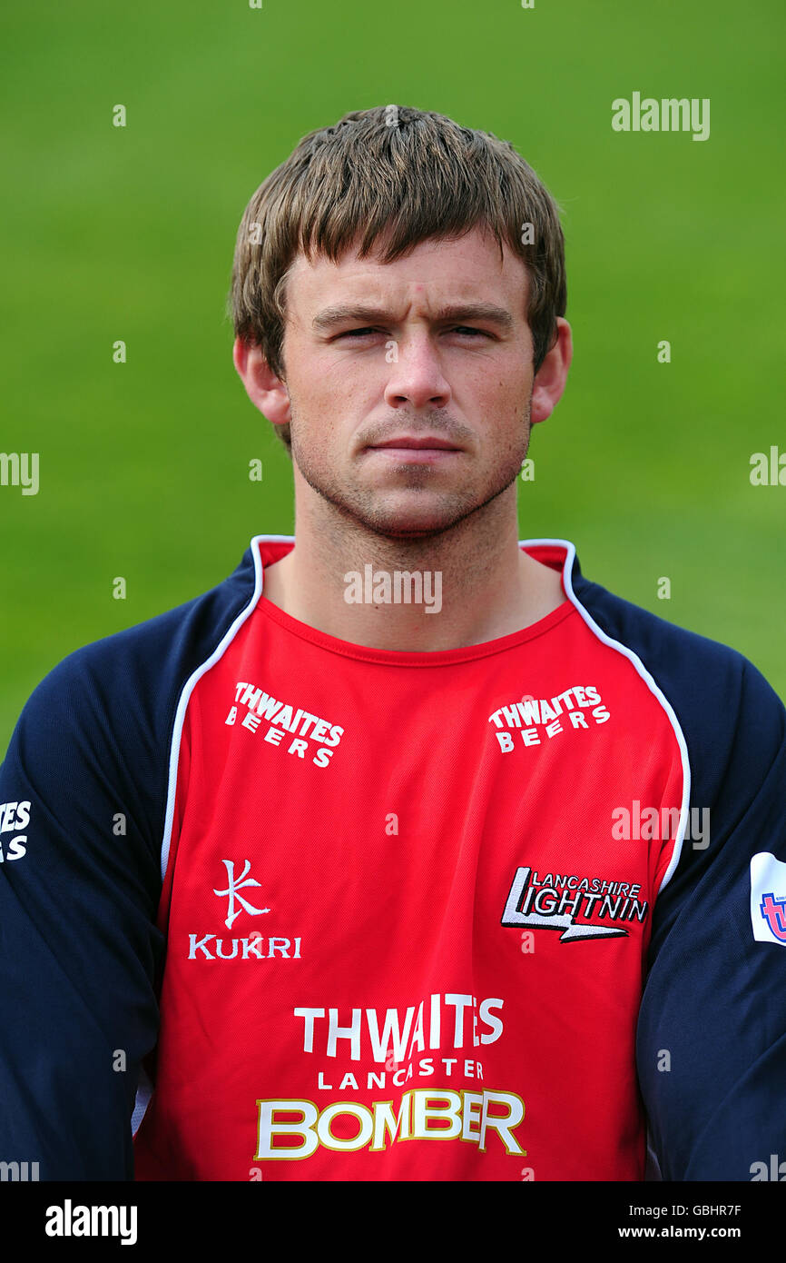 Cricket - Lancashire Press Day - Old Trafford Cricket Ground. Gareth ...