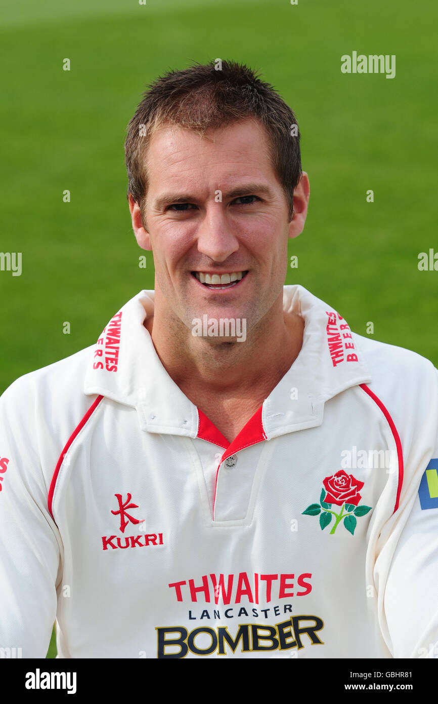 Cricket - Lancashire Press Day - Old Trafford Cricket Ground. Mark ...