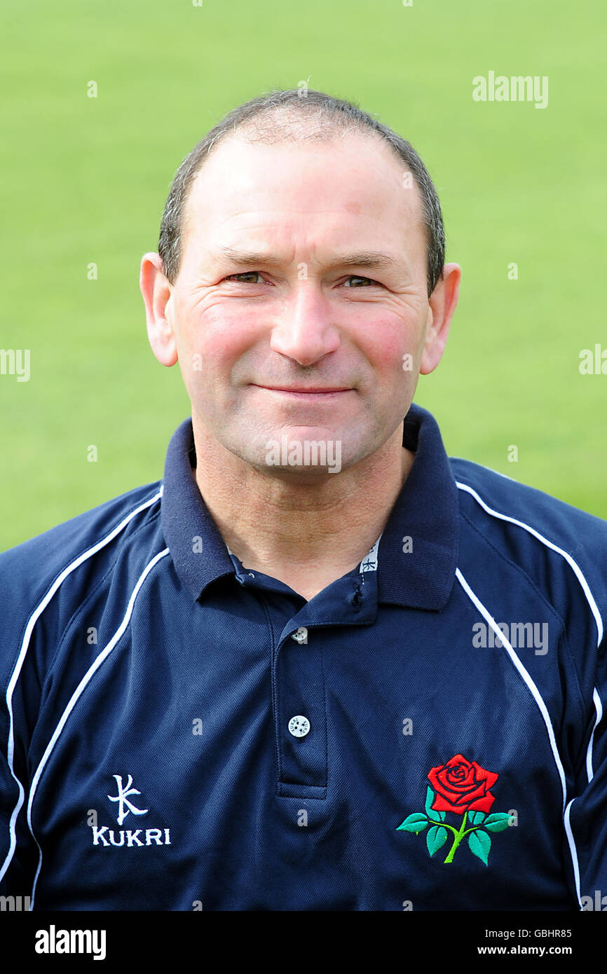 Cricket - Lancashire Press Day - Old Trafford Cricket Ground. Mark Nunn ...