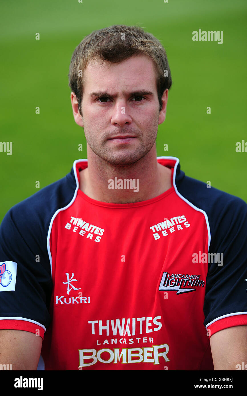 Cricket - Lancashire Press Day - Old Trafford Cricket Ground. Tom Smith ...