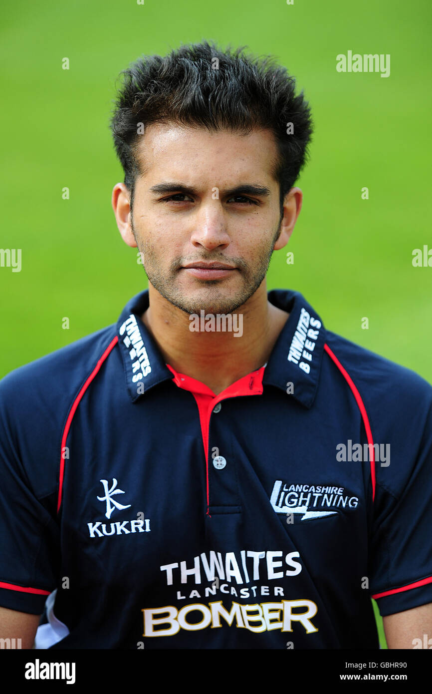 Cricket - Lancashire Press Day - Old Trafford Cricket Ground. Adrian ...