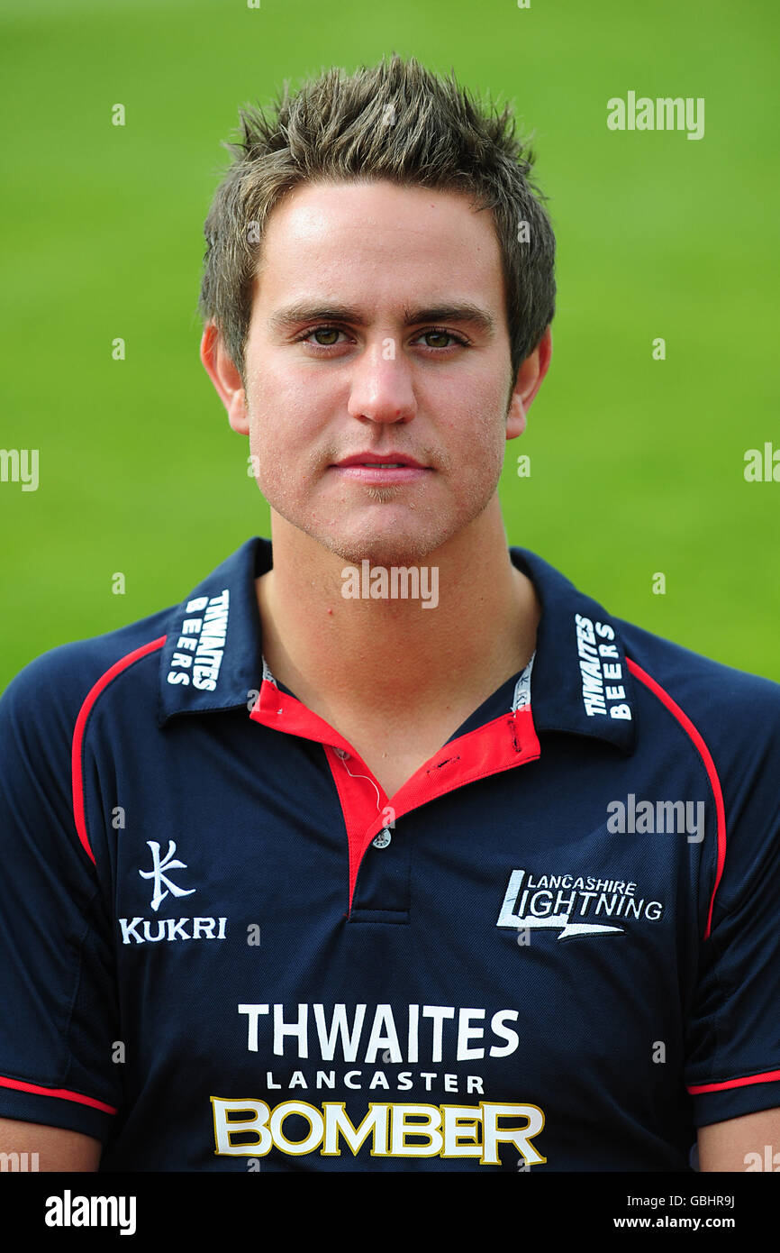 Cricket - Lancashire Press Day - Old Trafford Cricket Ground. Steven ...