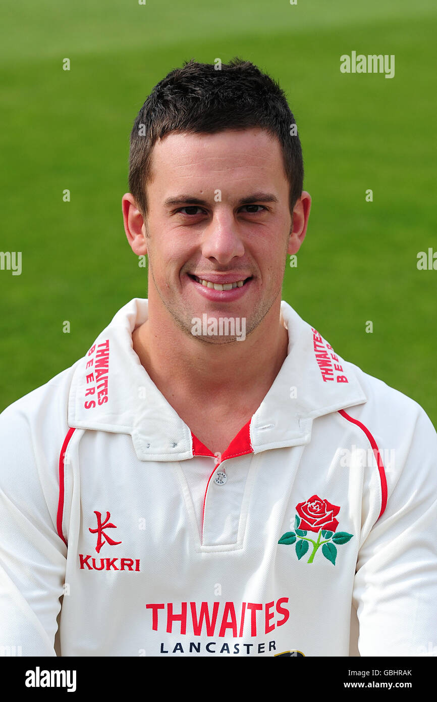 Cricket - Lancashire Press Day - Old Trafford Cricket Ground. Steven ...