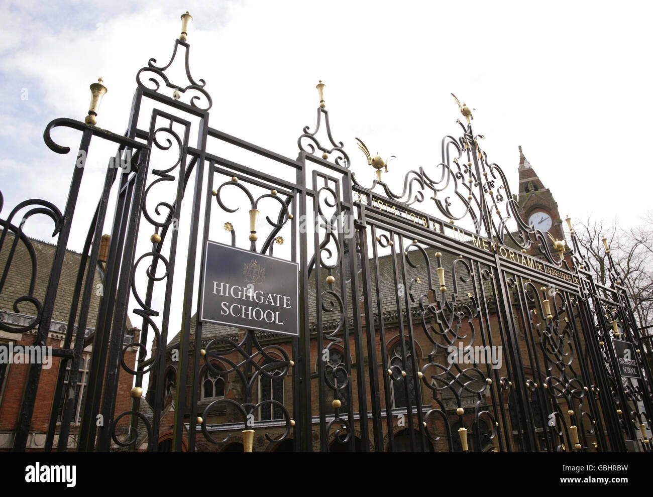 Highgate views - London Stock Photo - Alamy