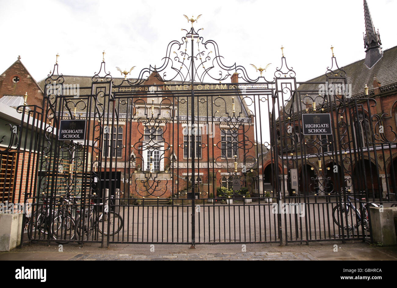 A view of Highgate School in Highgate, north London Stock Photo - Alamy