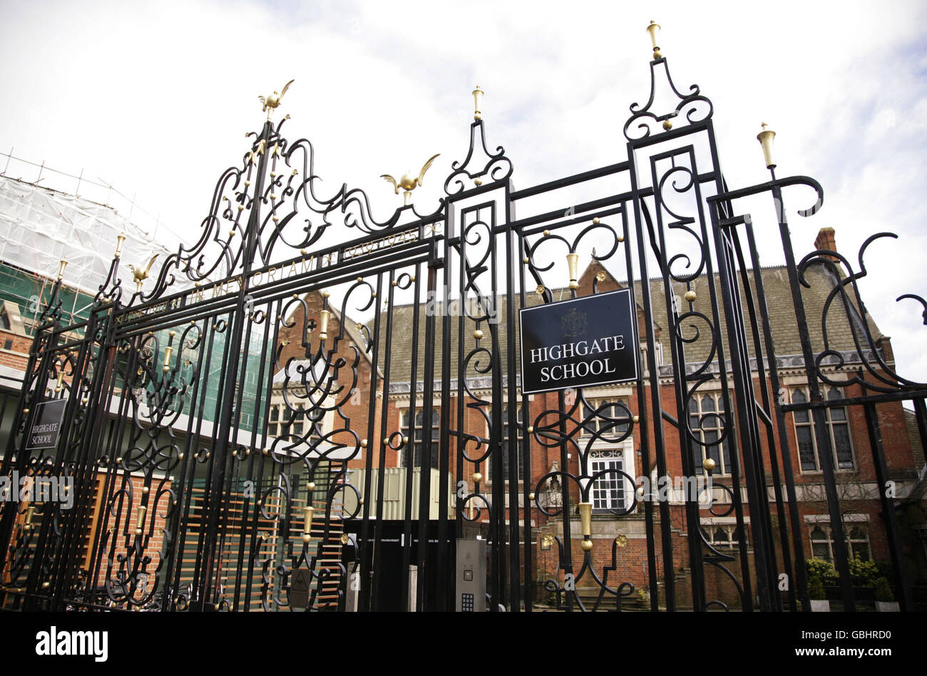 Highgate views - London Stock Photo - Alamy