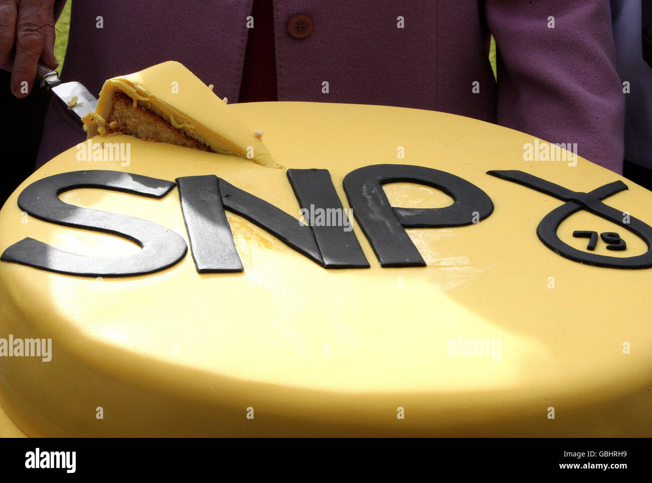 75th Anniversary of SNP Stock Photo - Alamy