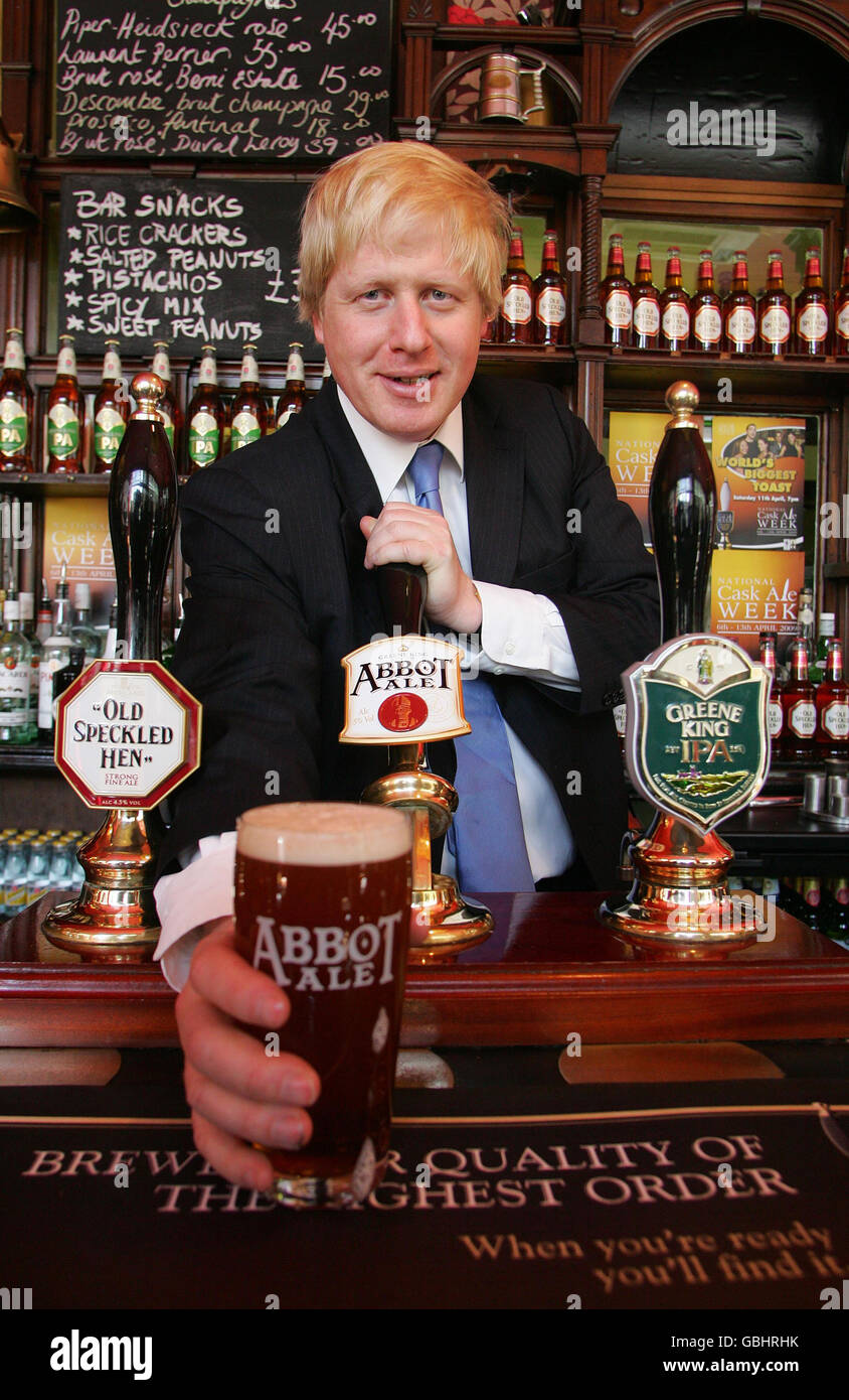 National Cask Ale Week Stock Photo - Alamy