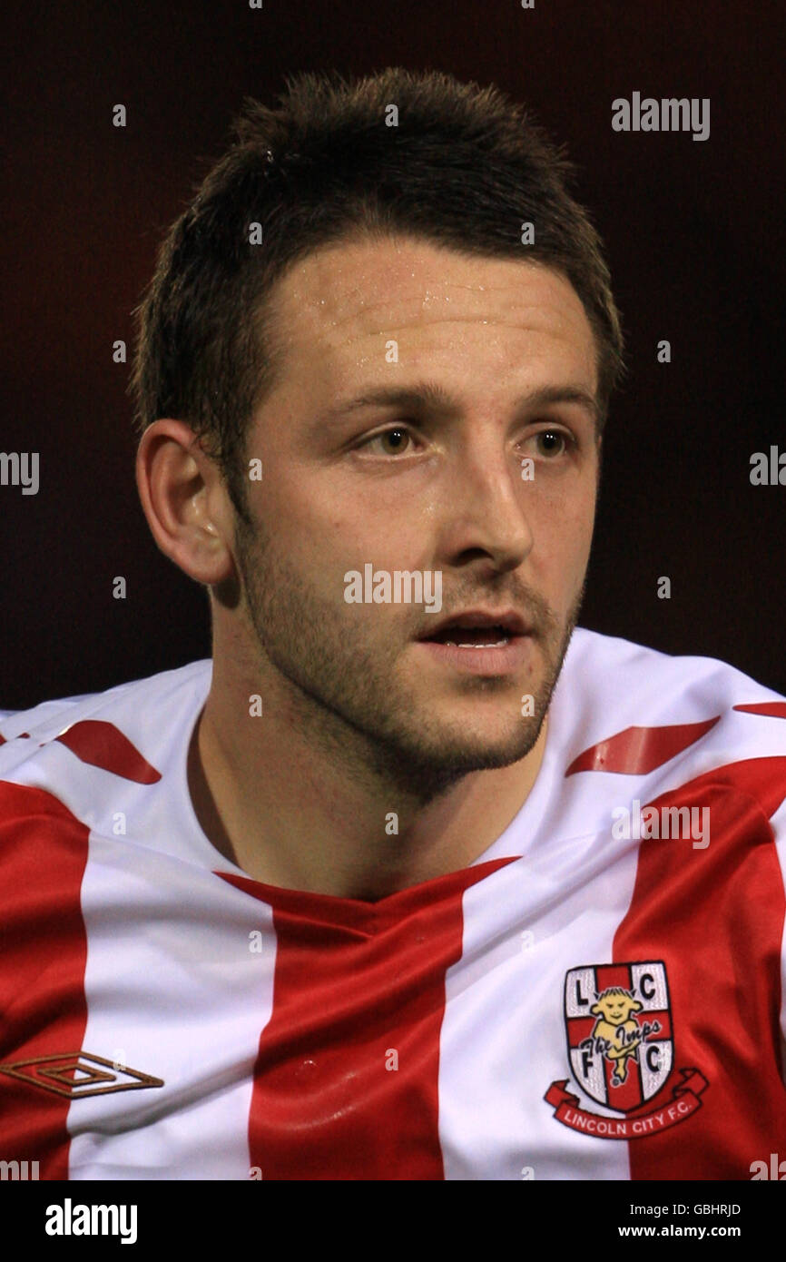 Soccer - Coca-Cola Football League Two - Lincoln City v Macclesfield ...