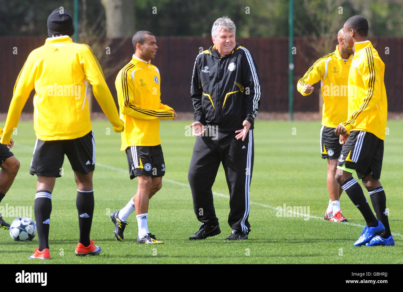 Chelsea Players Training Ground High Resolution Stock Photography and ...