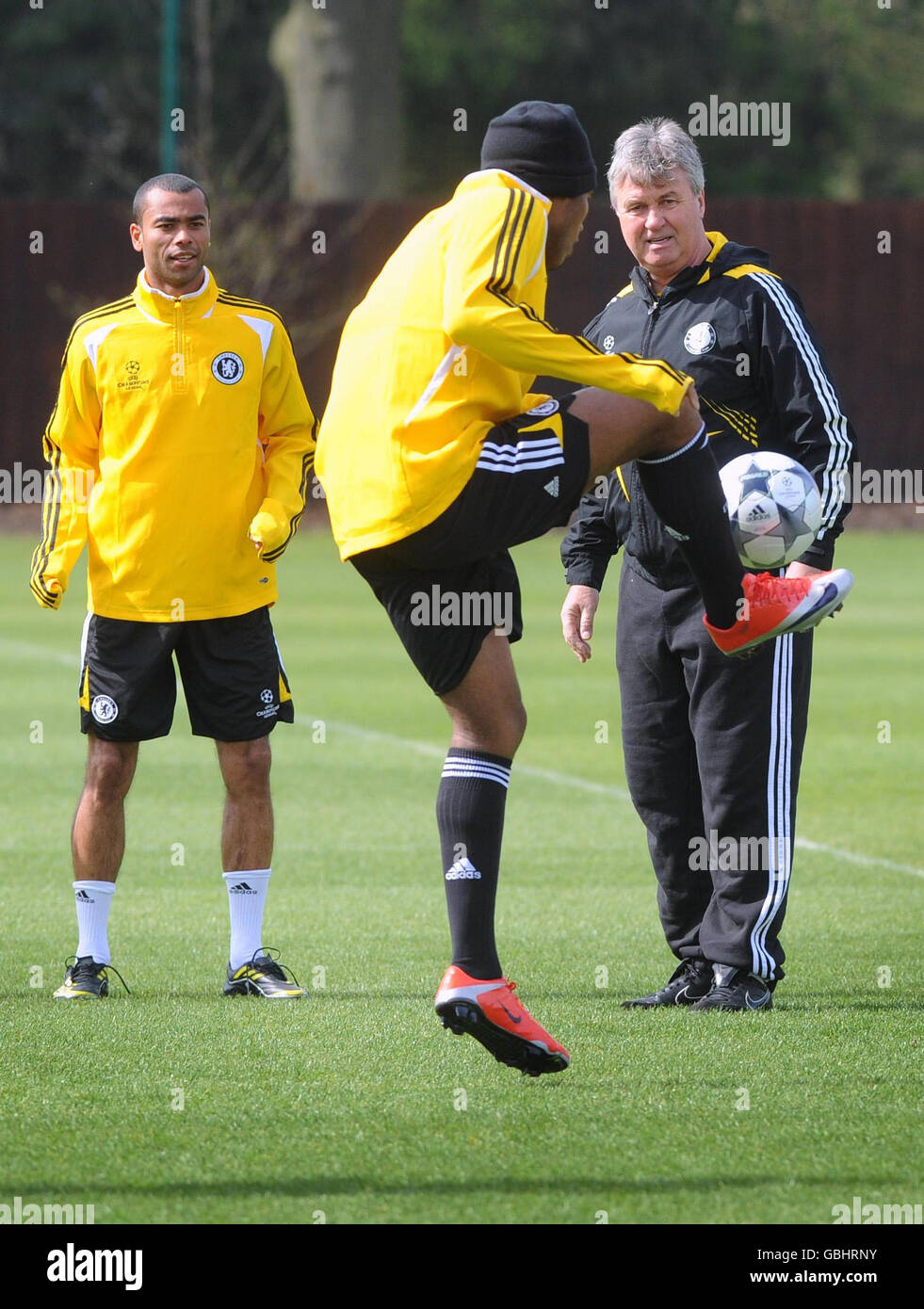 Chelsea Players Training Ground High Resolution Stock Photography and ...