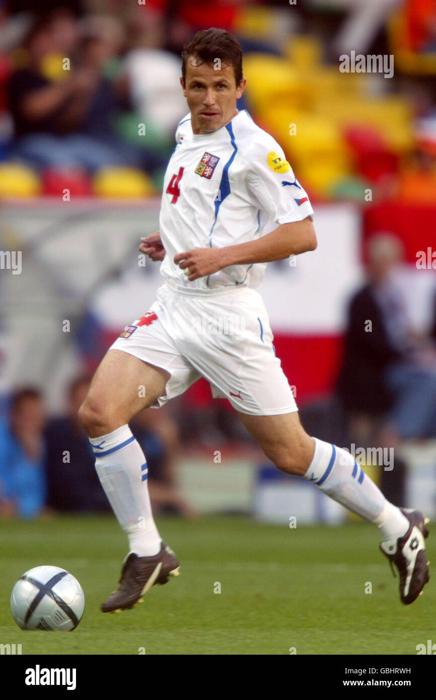 Soccer - UEFA European Championship 2004 - Group D - Holland v Czech ...