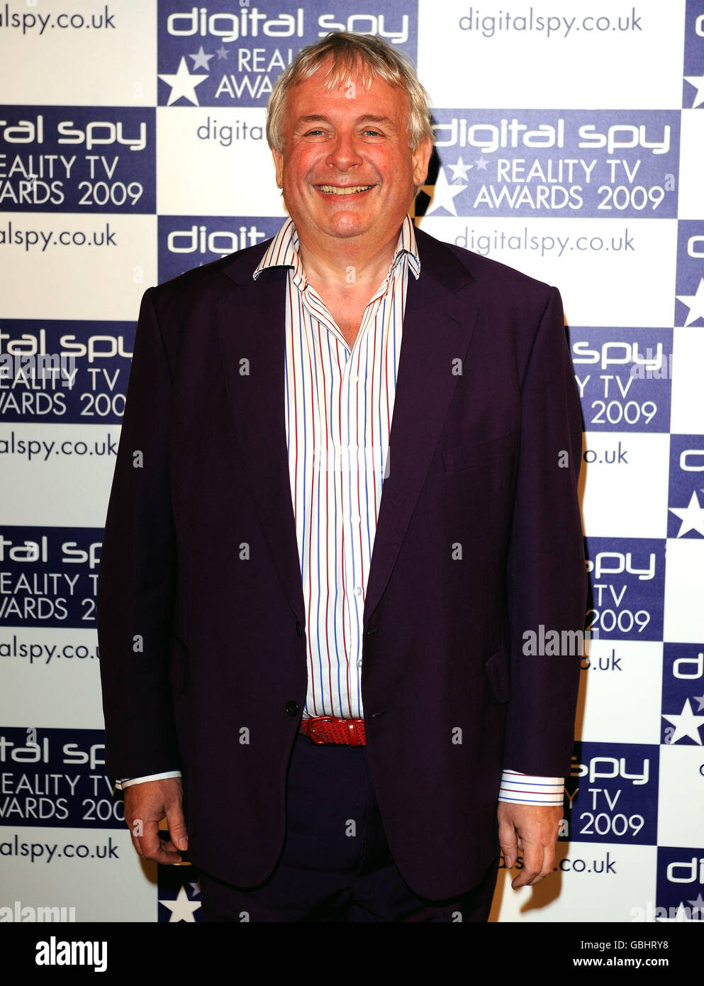 Christopher Biggins at the Digital Spy Reality TV Awards at the ...