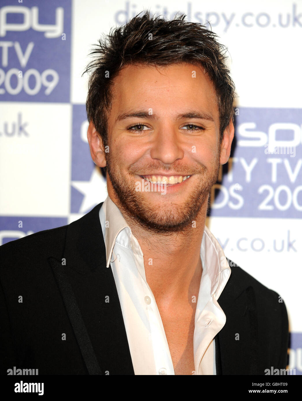 Big Brother's Stuart Pilkington at the Digital Spy Reality TV Awards at ...